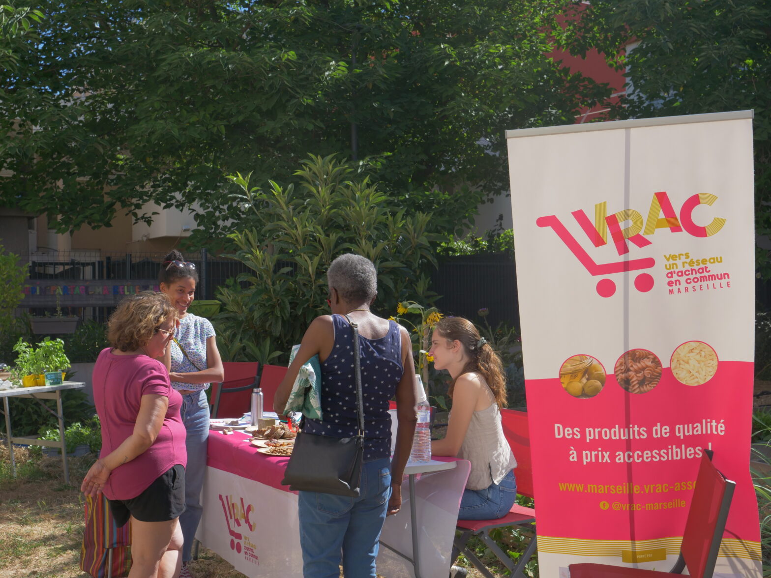 Lancement de trois groupements d’achats VRAC Marseille en octobre ...